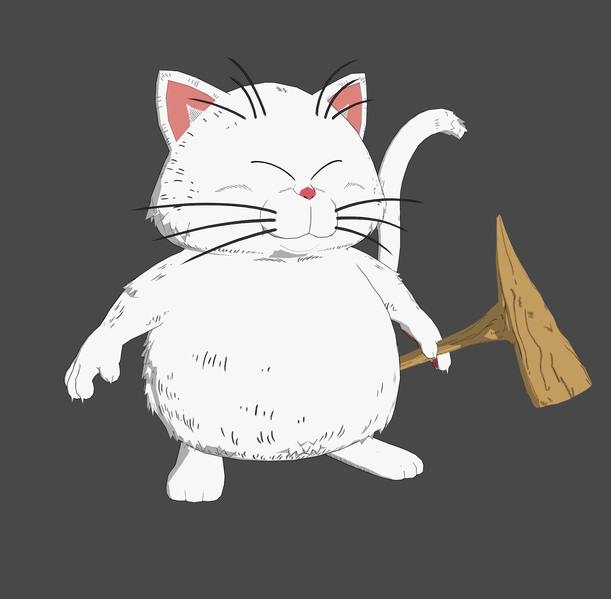 Dragonball Kakarot - Korin for XPS by o-DV89-o on DeviantArt