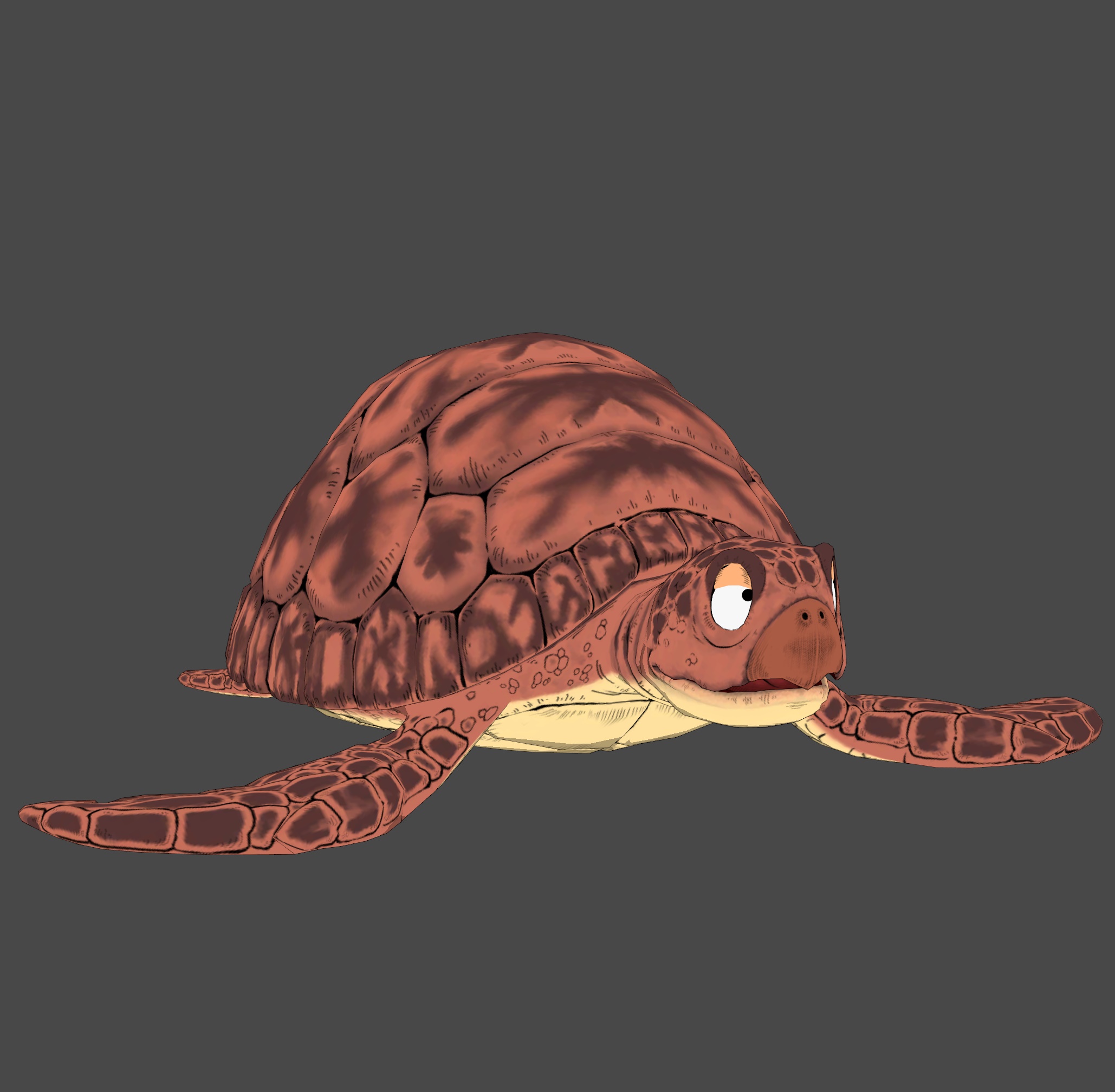 Dragonball Kakarot - Turtle for XPS by o-DV89-o on DeviantArt