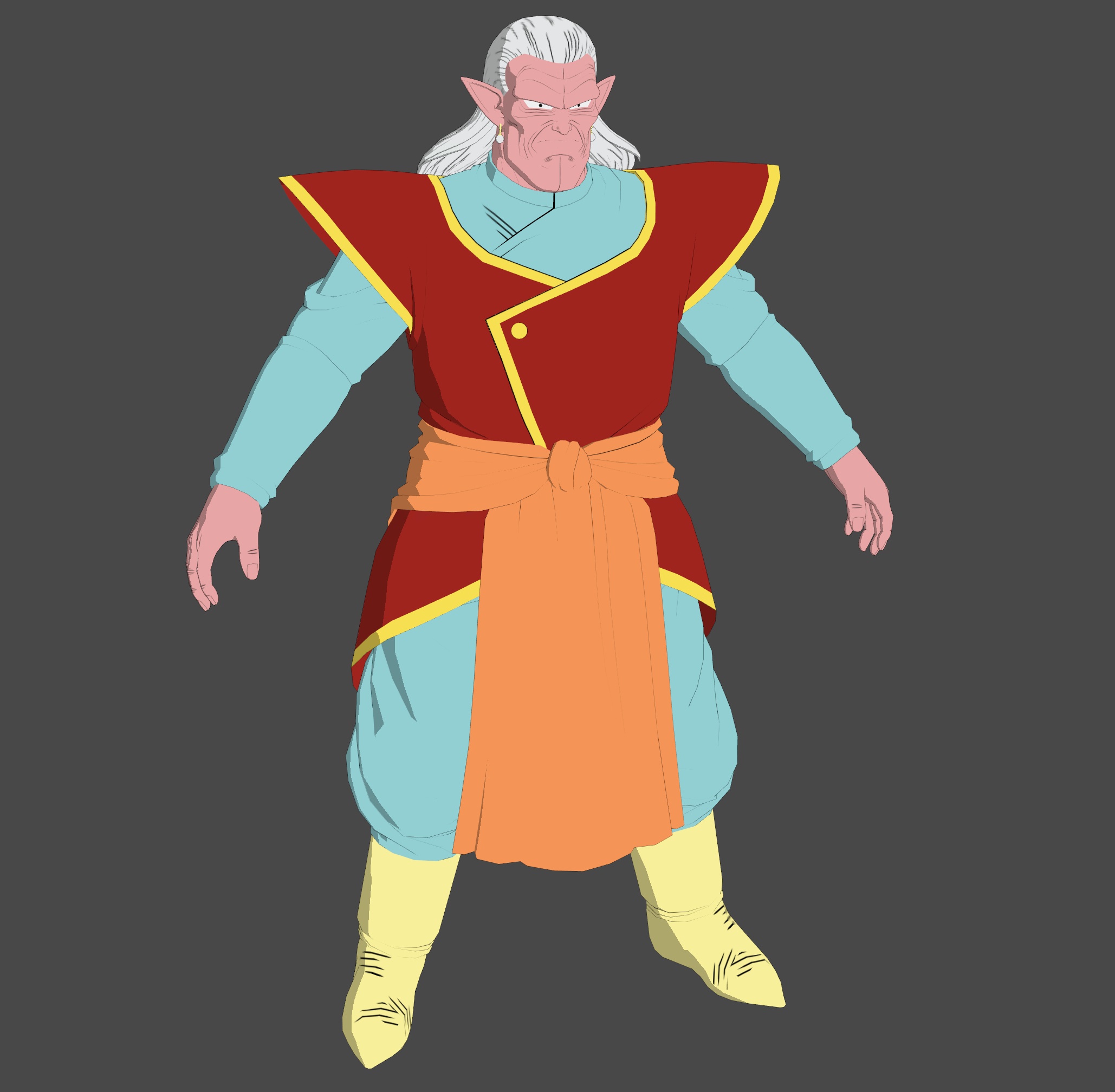 Dragonball Kakarot - Kibito for XPS by o-DV89-o on DeviantArt