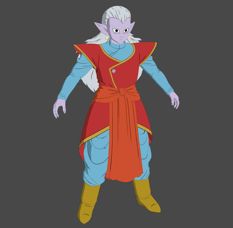 Dragonball Kakarot - Kibito Kai for XPS by o-DV89-o on DeviantArt