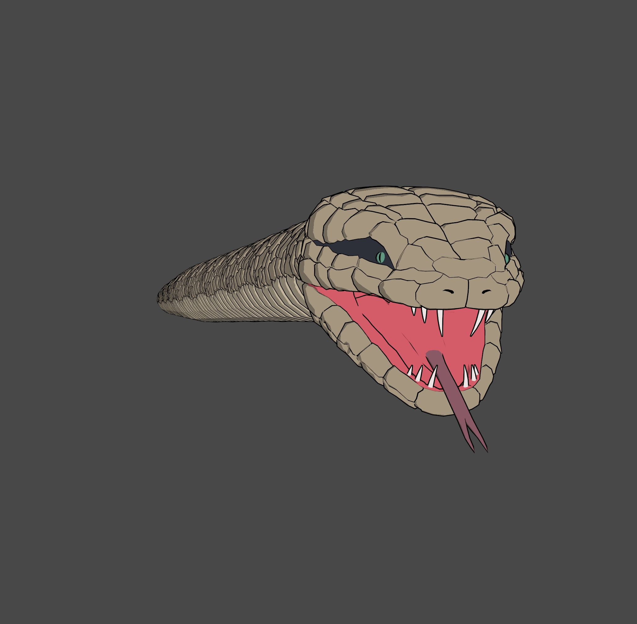 Naruto to Boruto Shinobi Striker - Giant Snake by o-DV89-o on DeviantArt