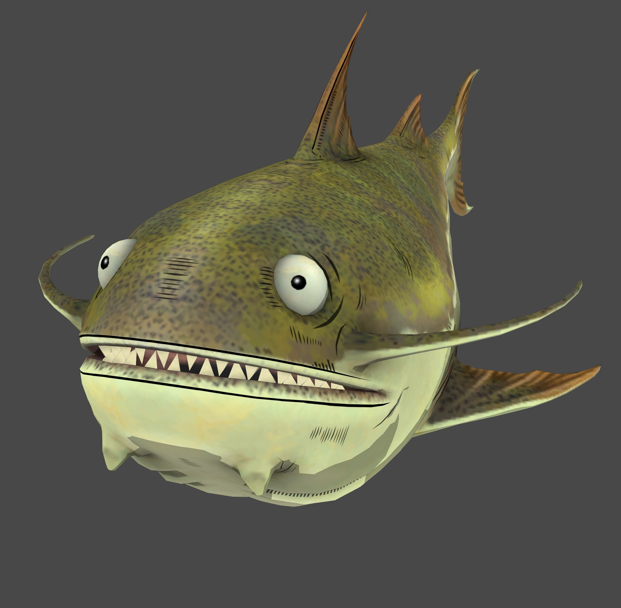 Dragonball Kakarot - Catfish for XPS by o-DV89-o on DeviantArt