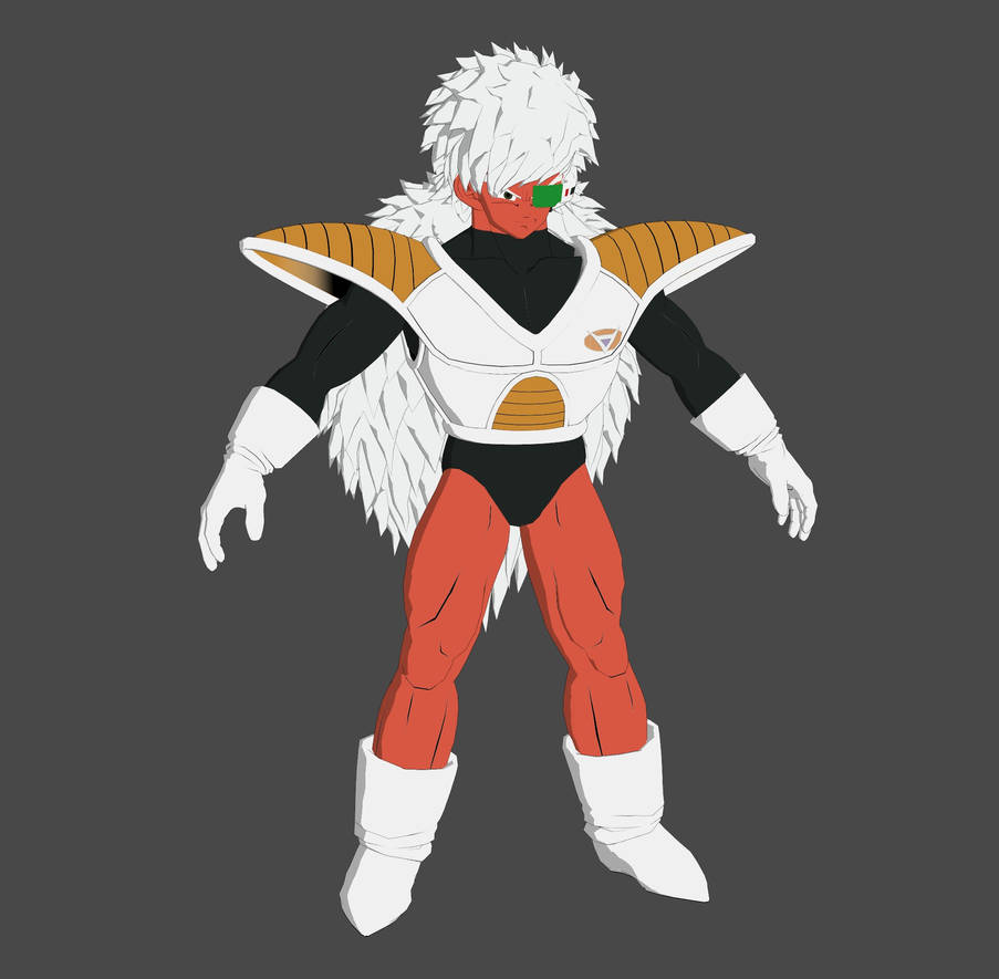 Dragonball Kakarot - Jeice for XPS by o-DV89-o on DeviantArt