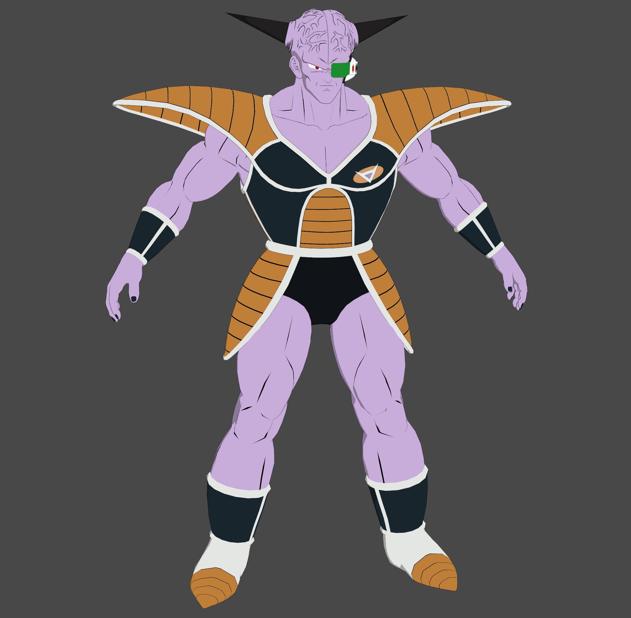 Dragonball Kakarot - Ginyu for XPS by o-DV89-o on DeviantArt