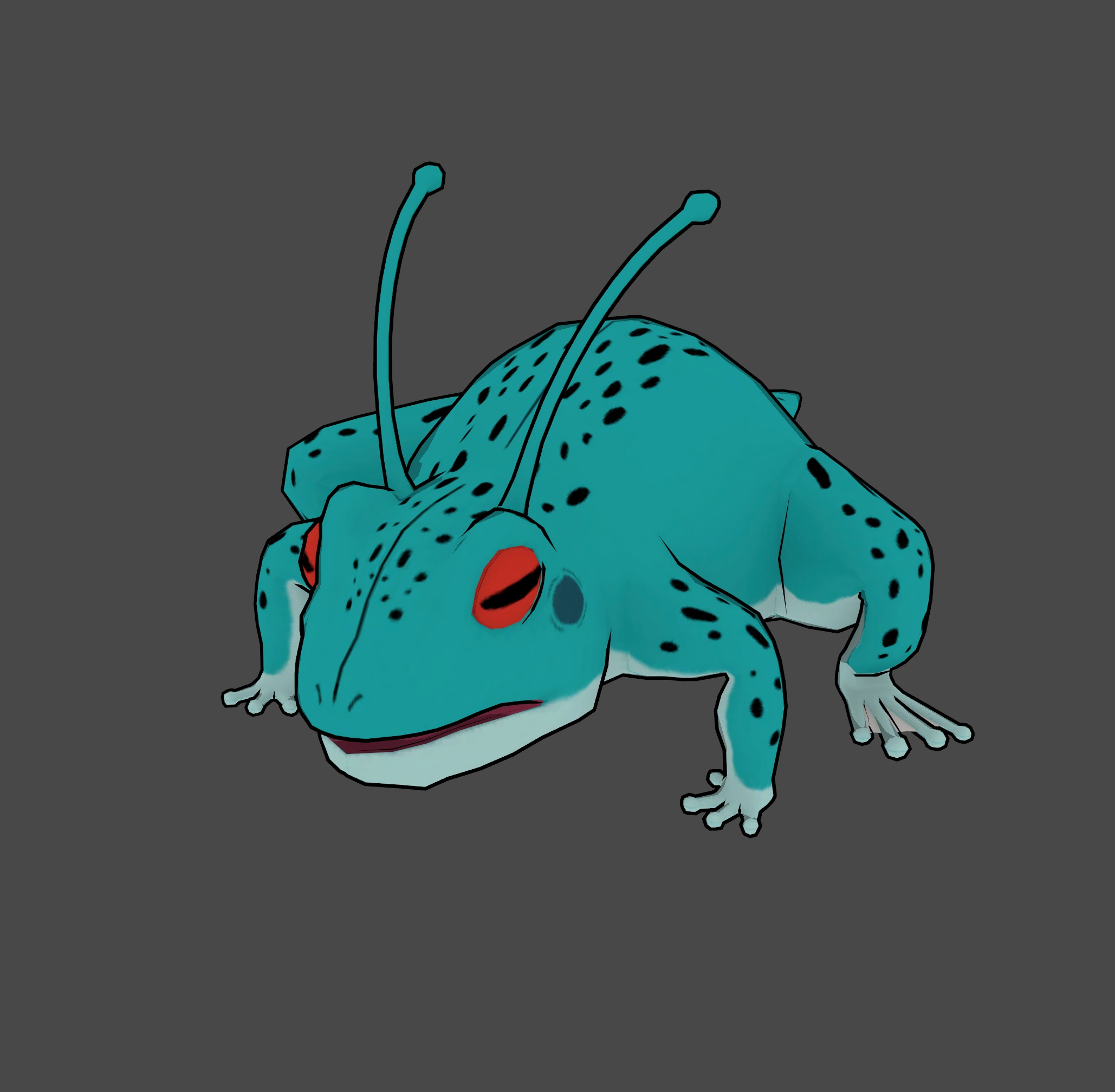 Dragonball Kakarot - Ginyu Frog by o-DV89-o on DeviantArt