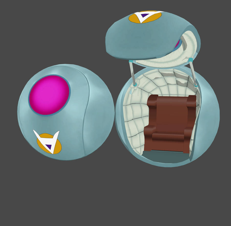 Dragonball Kakarot - Ginyu Space Pod for XPS by o-DV89-o on DeviantArt