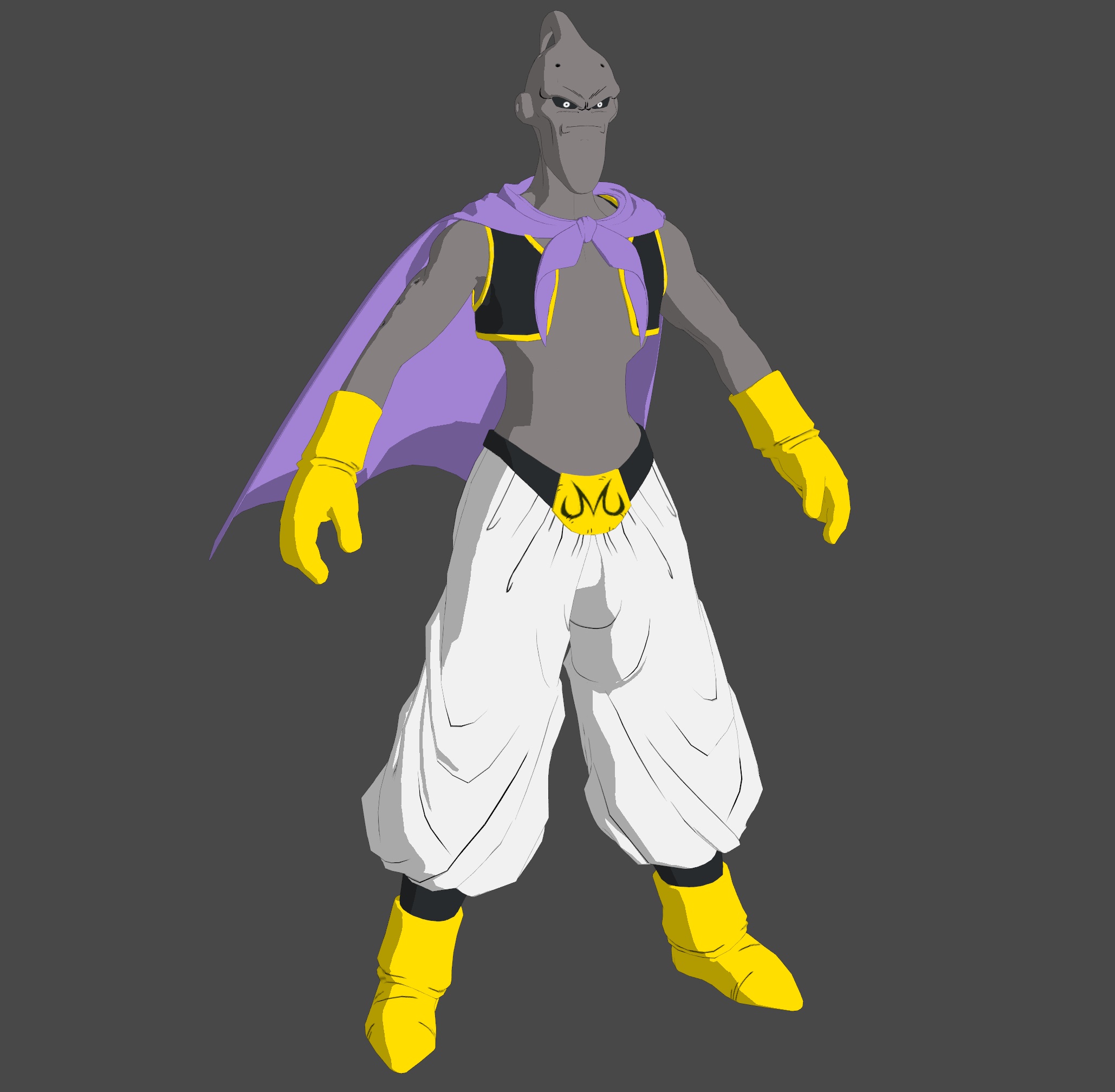 Dragonball Kakarot - Majin Buu (Evil) for XPS by o-DV89-o on DeviantArt
