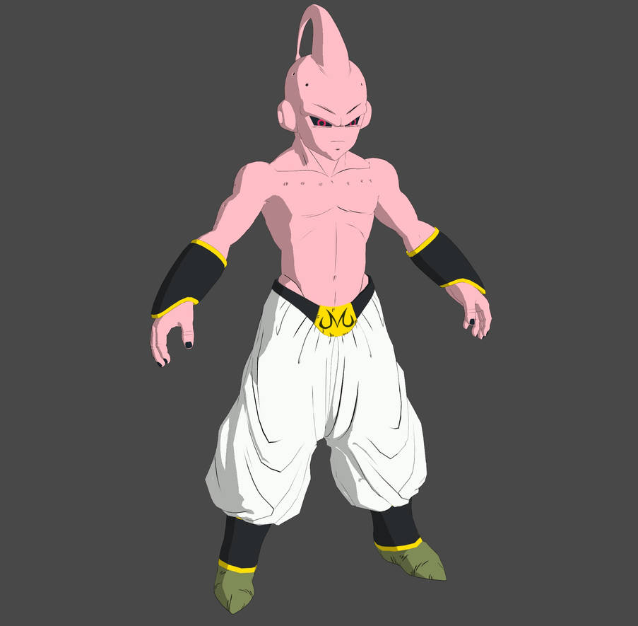 Dragonball Kakarot - Majin Buu (Kid) for XPS by o-DV89-o on DeviantArt