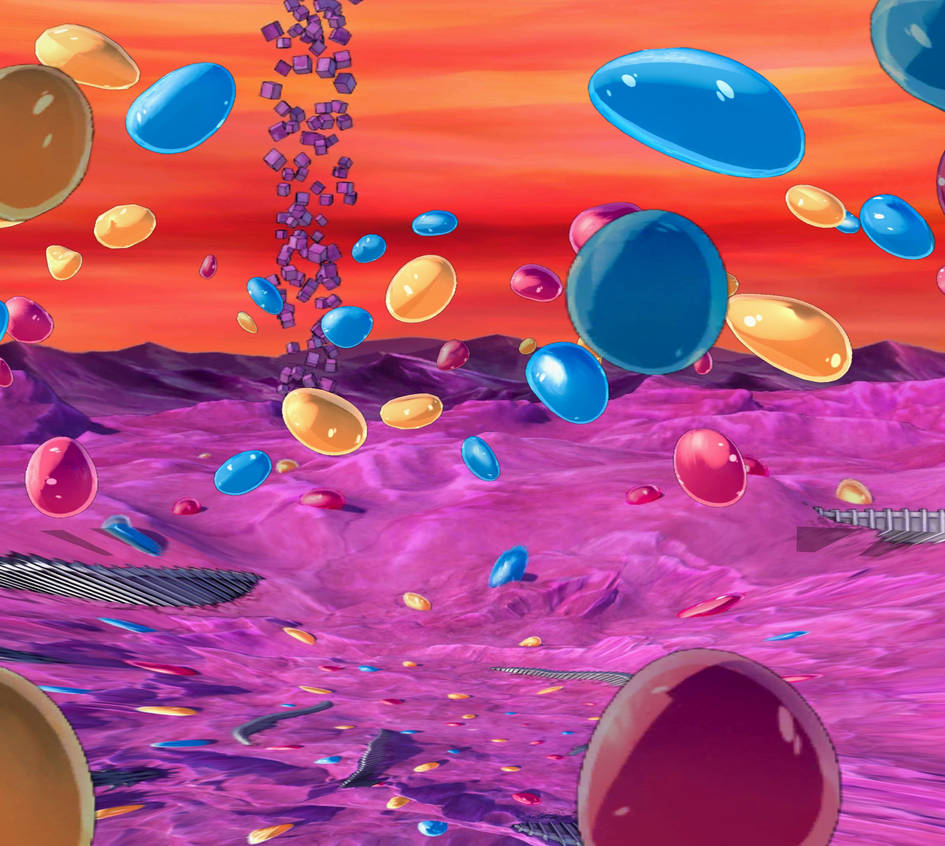 Dragonball Legends - Hell by o-DV89-o on DeviantArt