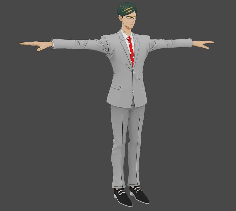 MHA One Justice 2 - Sir NightEye for XPS by o-DV89-o on DeviantArt