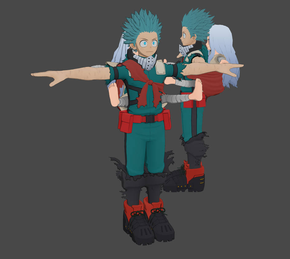 MHA One Justice 2 - Deku (Full Cowling - 100%) by o-DV89-o on DeviantArt