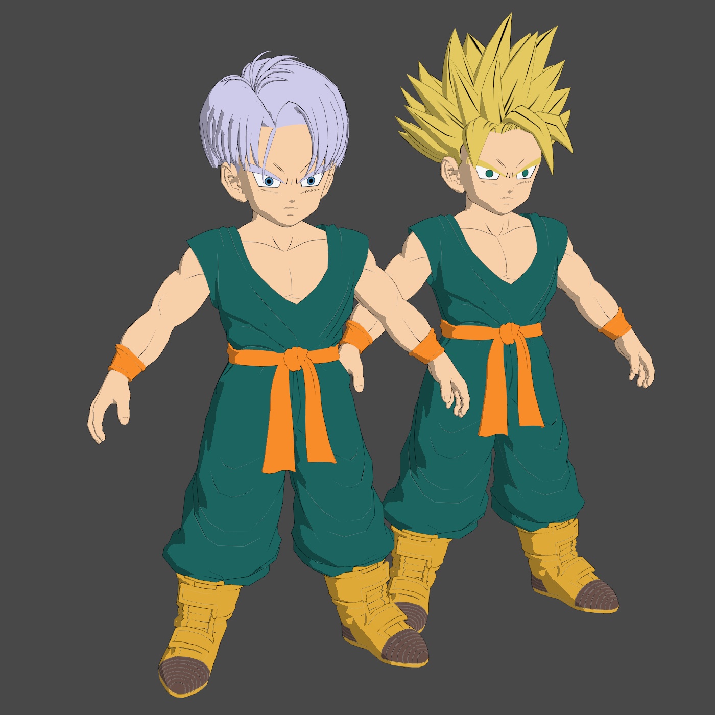 Dragonball Kakarot - Kid Trunks pack by o-DV89-o on DeviantArt
