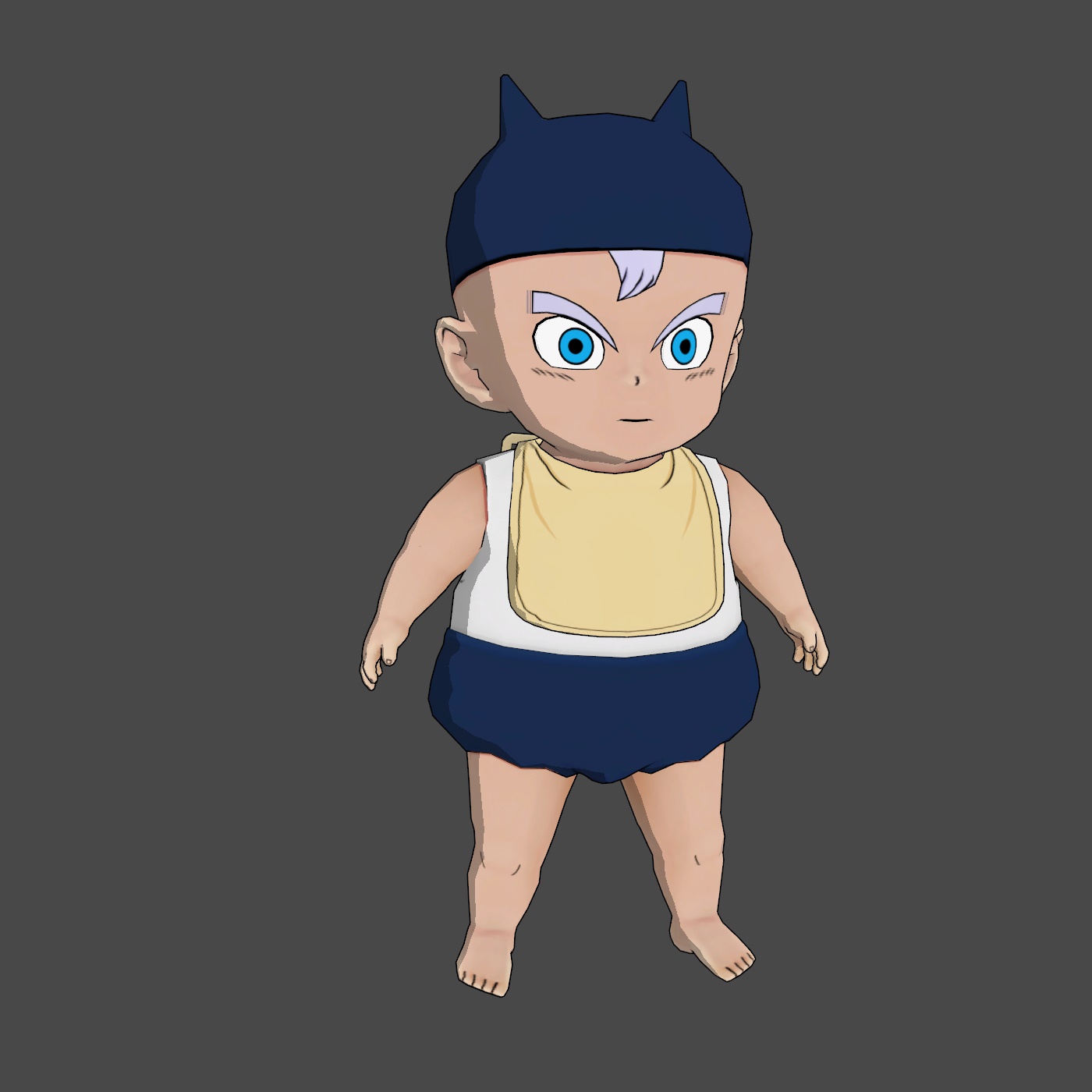 Dragon Ball Z Baby Trunks