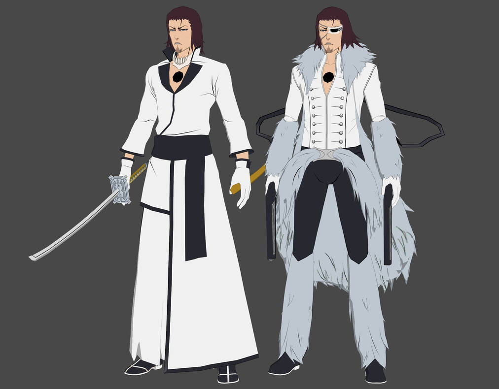 Bleach KyoKai Reiatsu Taiketsu - Coyote Starrk by o-DV89-o on DeviantArt