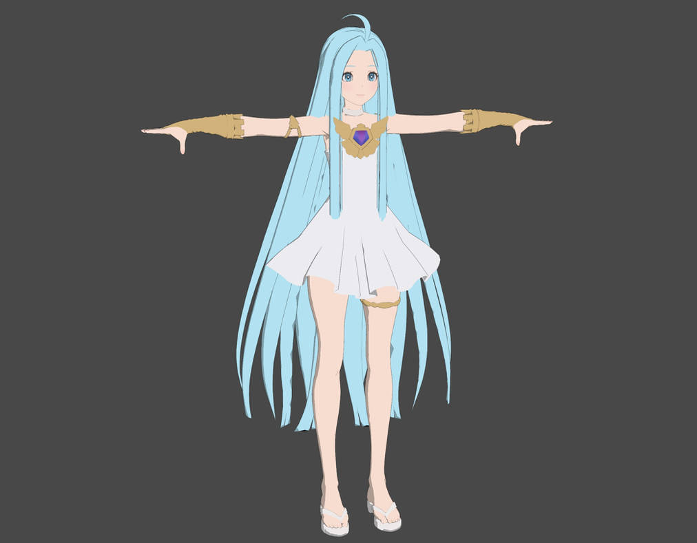 Granblu Fantasy Versus - Lyria by o-DV89-o on DeviantArt