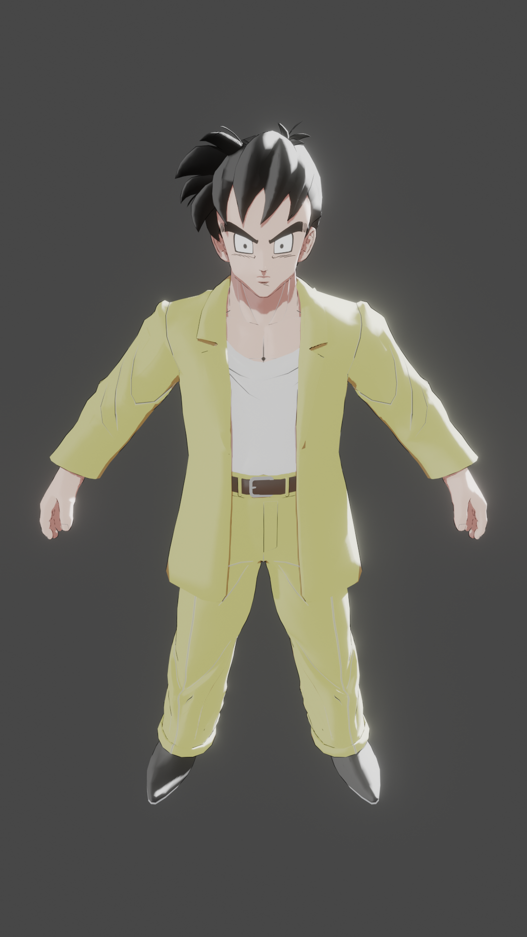 Dragonball Kakarot - Yamcha (Suit) for XPS by o-DV89-o on DeviantArt