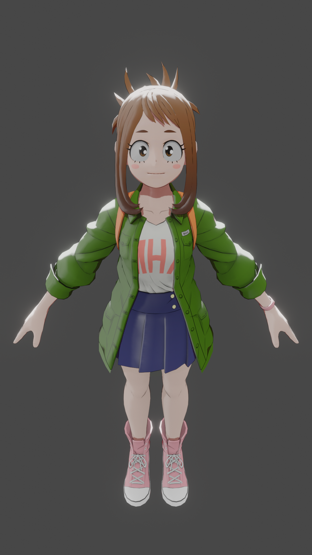 MHA One Justice 2 - Ochaco DLC for XPS by o-DV89-o on DeviantArt