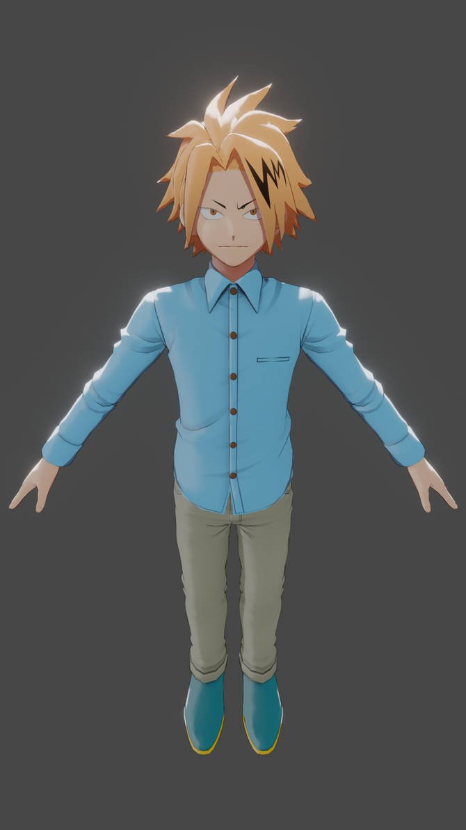 MHA One Justice 2 - Kaminari DLC for XPS by o-DV89-o on DeviantArt