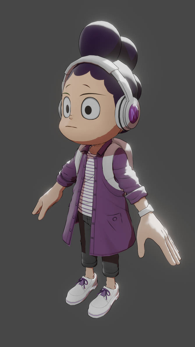 MHA One Justice 2 - Mineta DLC for XPS by o-DV89-o on DeviantArt