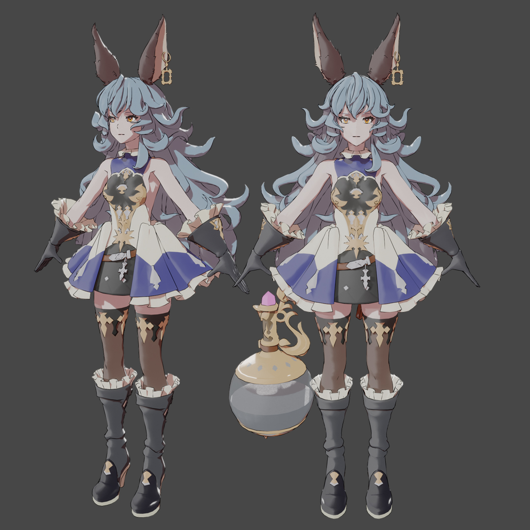 Granblue Fantasy Versus - Ferry by o-DV89-o on DeviantArt