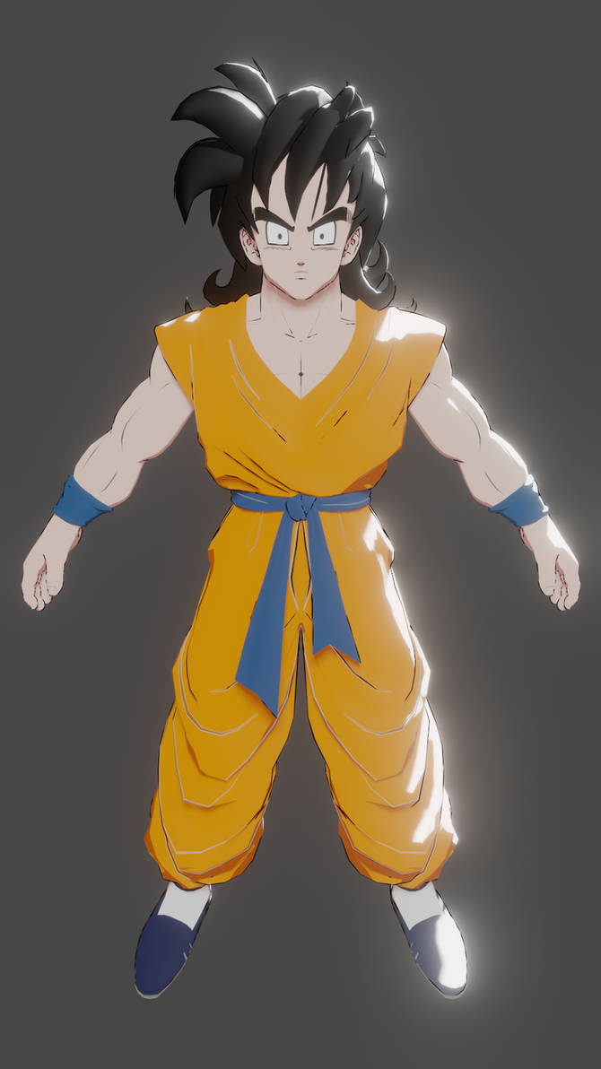 Dragonball Kakarot - Yamcha Long Hair by o-DV89-o on DeviantArt