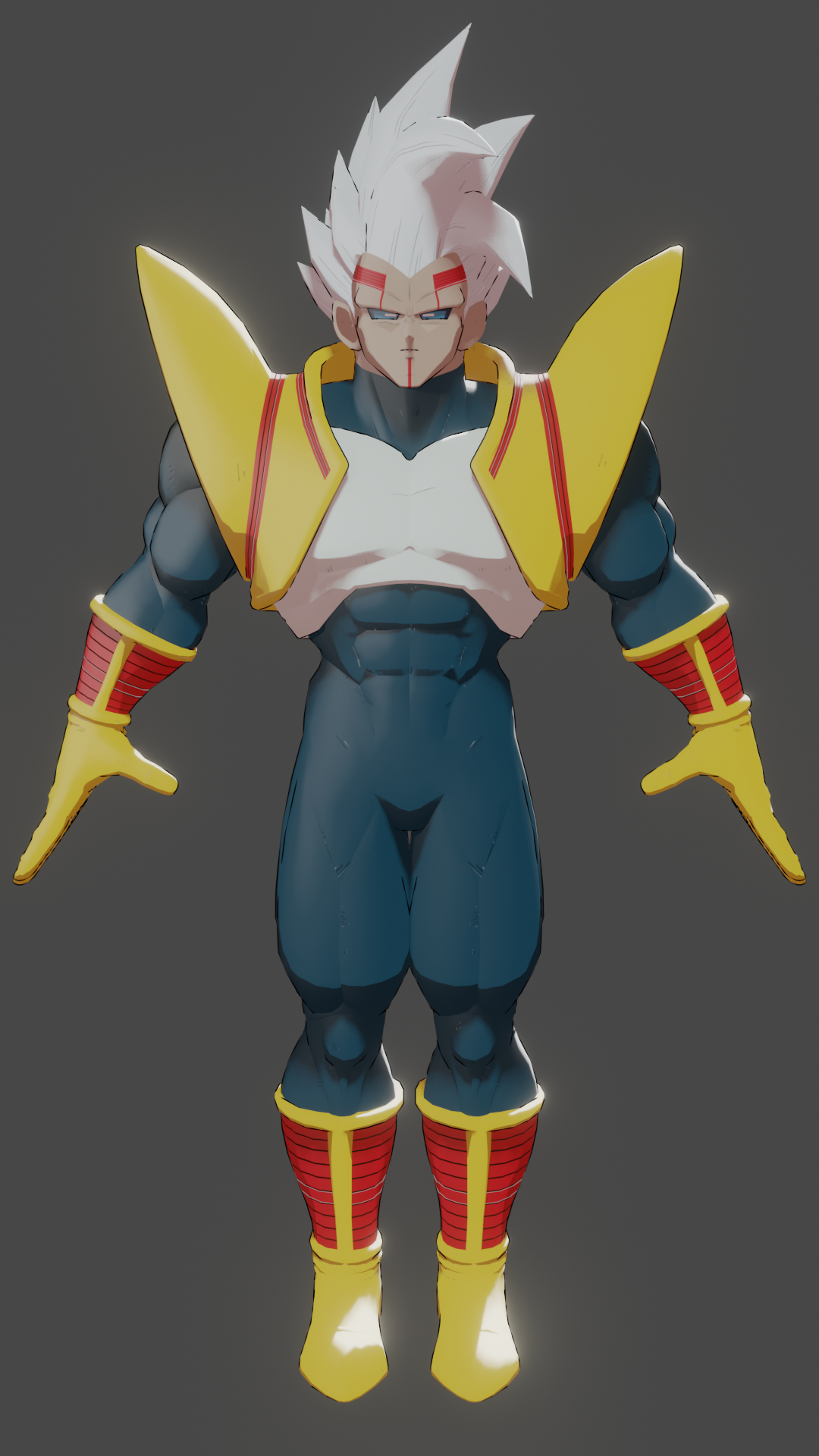 DBFZ - Super Baby 2 for XPS by o-DV89-o on DeviantArt