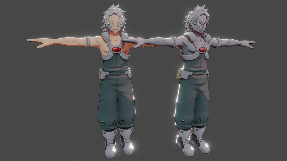 MHA One Justice 2 - TetsuTetsu for XPS by o-DV89-o on DeviantArt