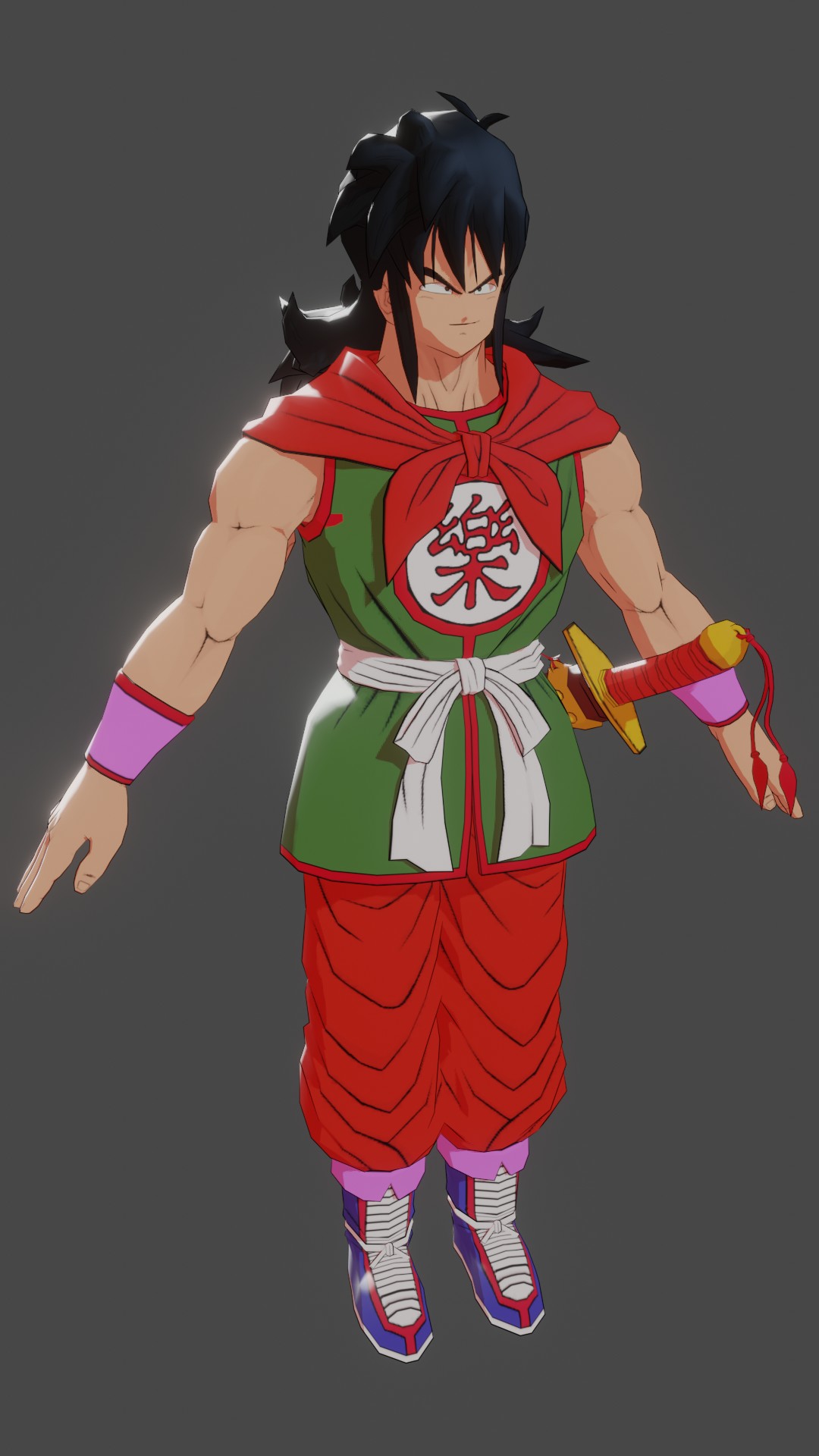 Dragonball Legends - Youth Yamcha for XPS by o-DV89-o on DeviantArt