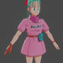 Future Bulma render by Maxiuchiha22 on DeviantArt