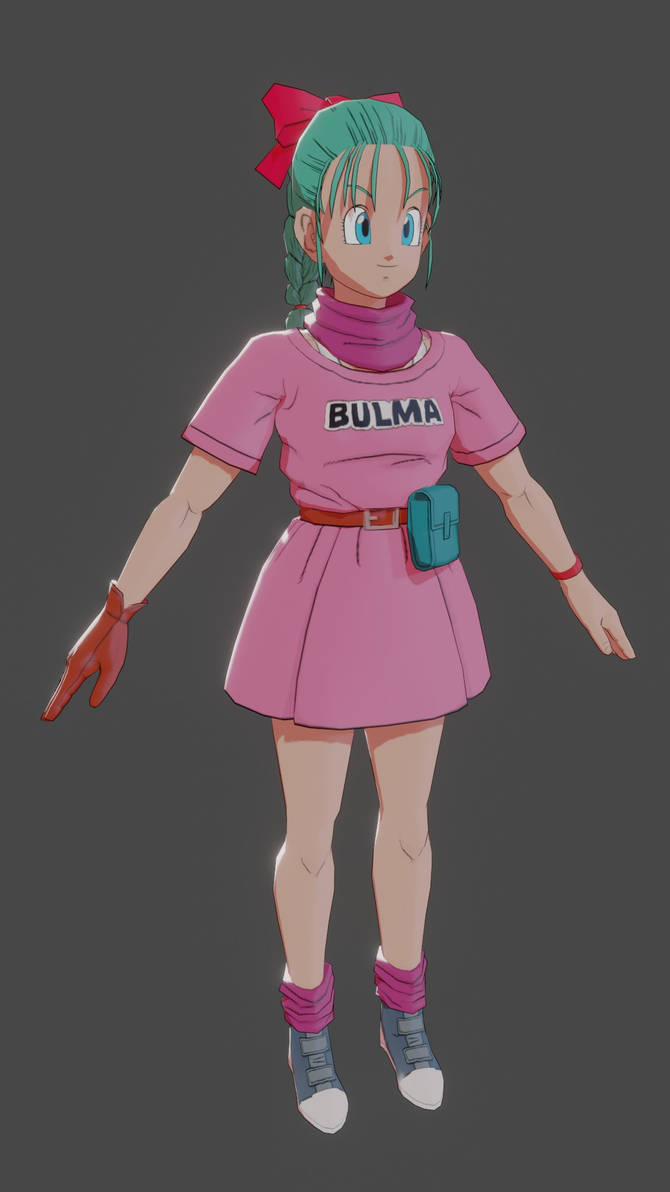 Dragonball Legends - Youth Bulma for XPS by o-DV89-o on DeviantArt