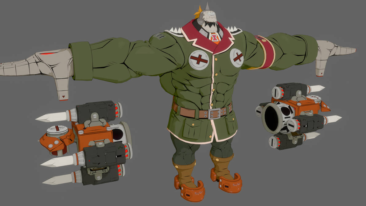 Guilty Gear Strive - Potemkin XPS (UPDATED 7-7-22) by o-DV89-o on ...