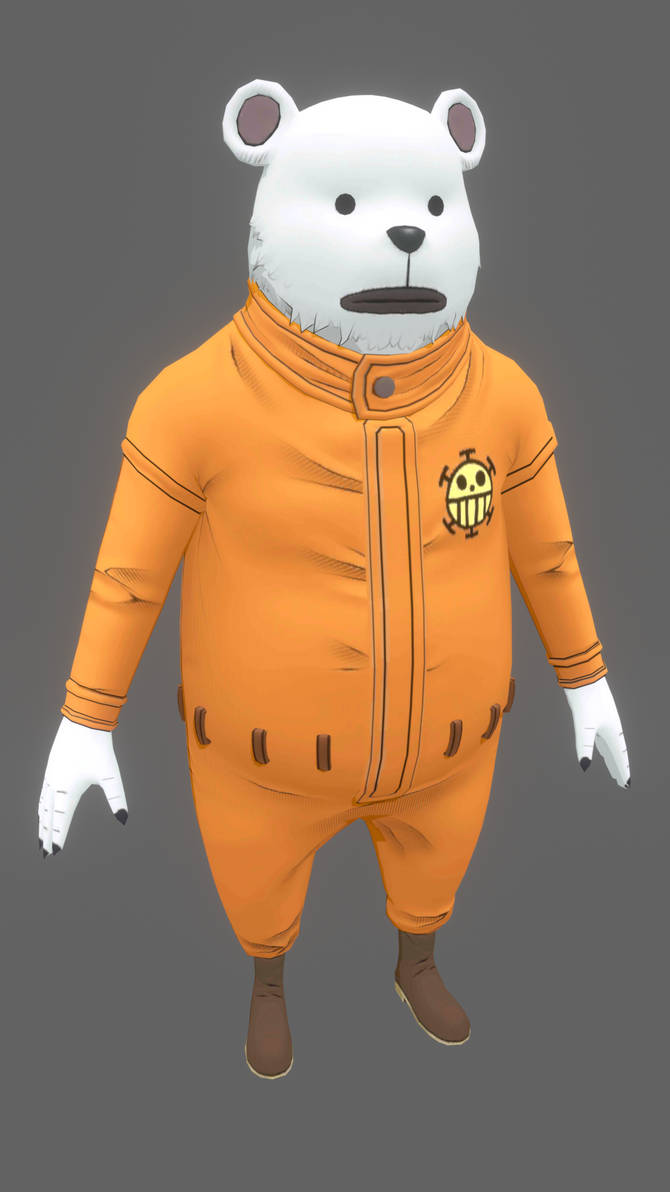 One Piece Burning Will - Bepo for XPS by o-DV89-o on DeviantArt