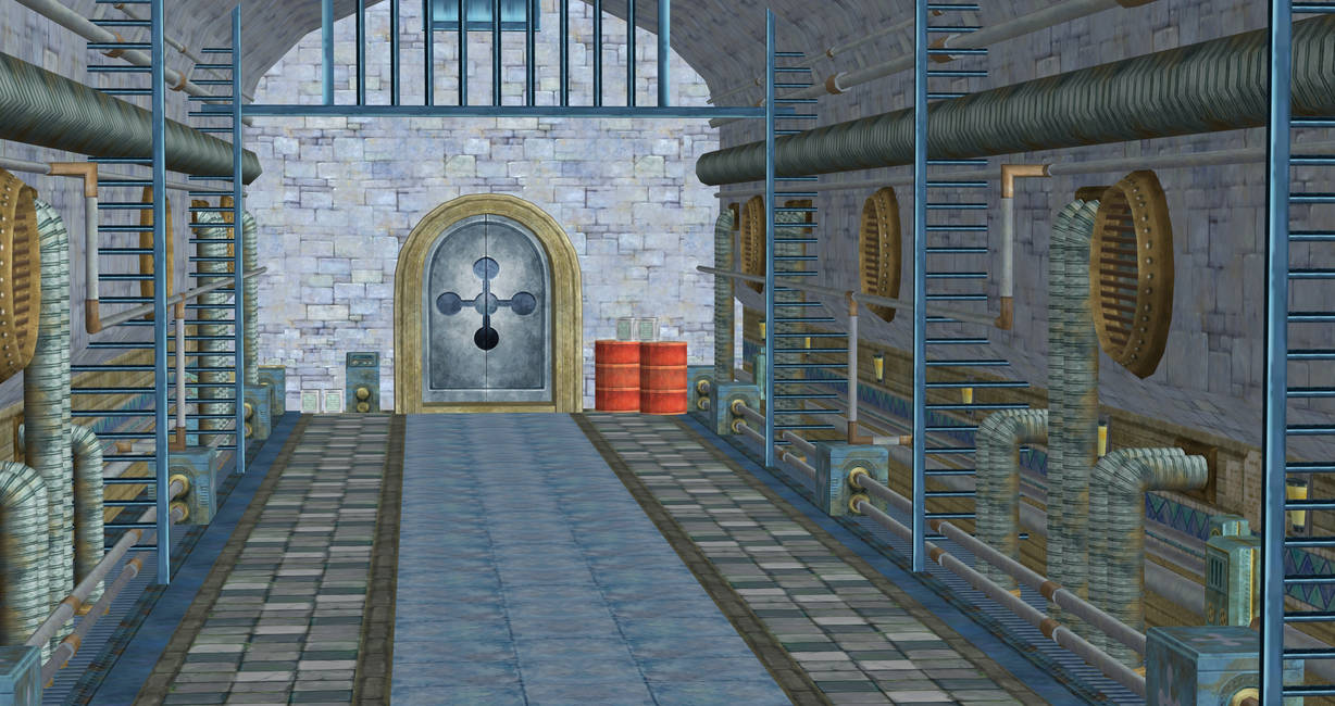 One Piece UWR - Enies Lobby Hallway for XPS by o-DV89-o on DeviantArt