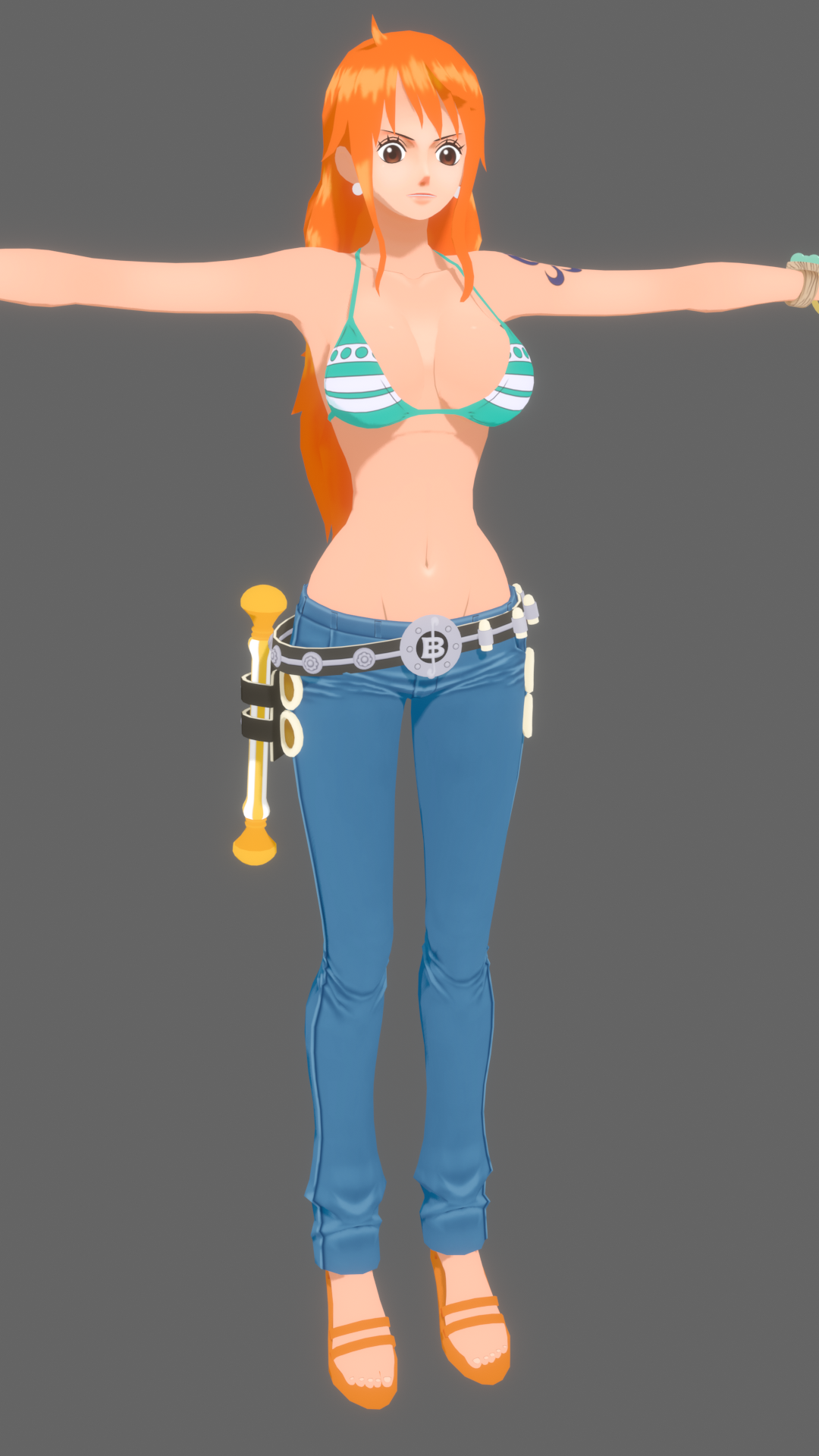 One Piece World Seeker - Nami OBJ DL by o-DV89-o on DeviantArt