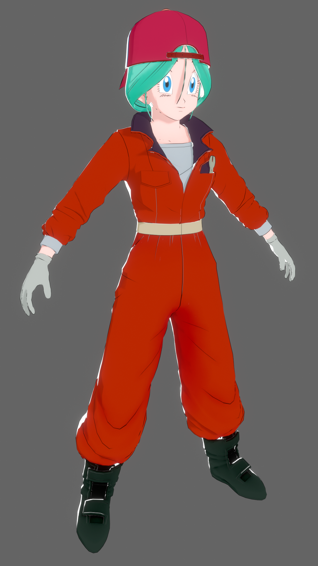 Dragonball Kakarot - Future Bulma for XPS by o-DV89-o on DeviantArt