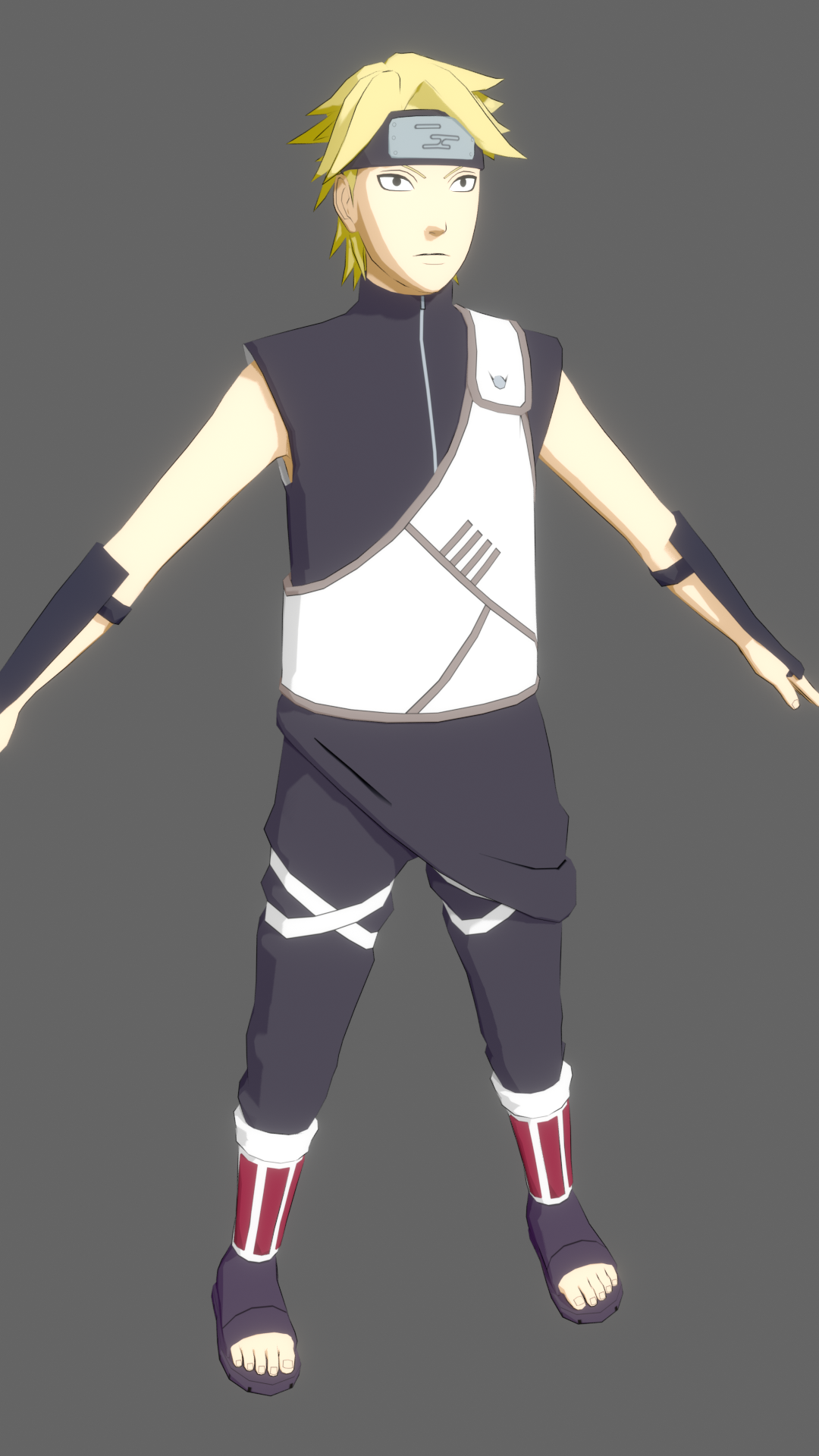 Naruto Ultimate Ninja Storm 4 - C for XPS by o-DV89-o on DeviantArt