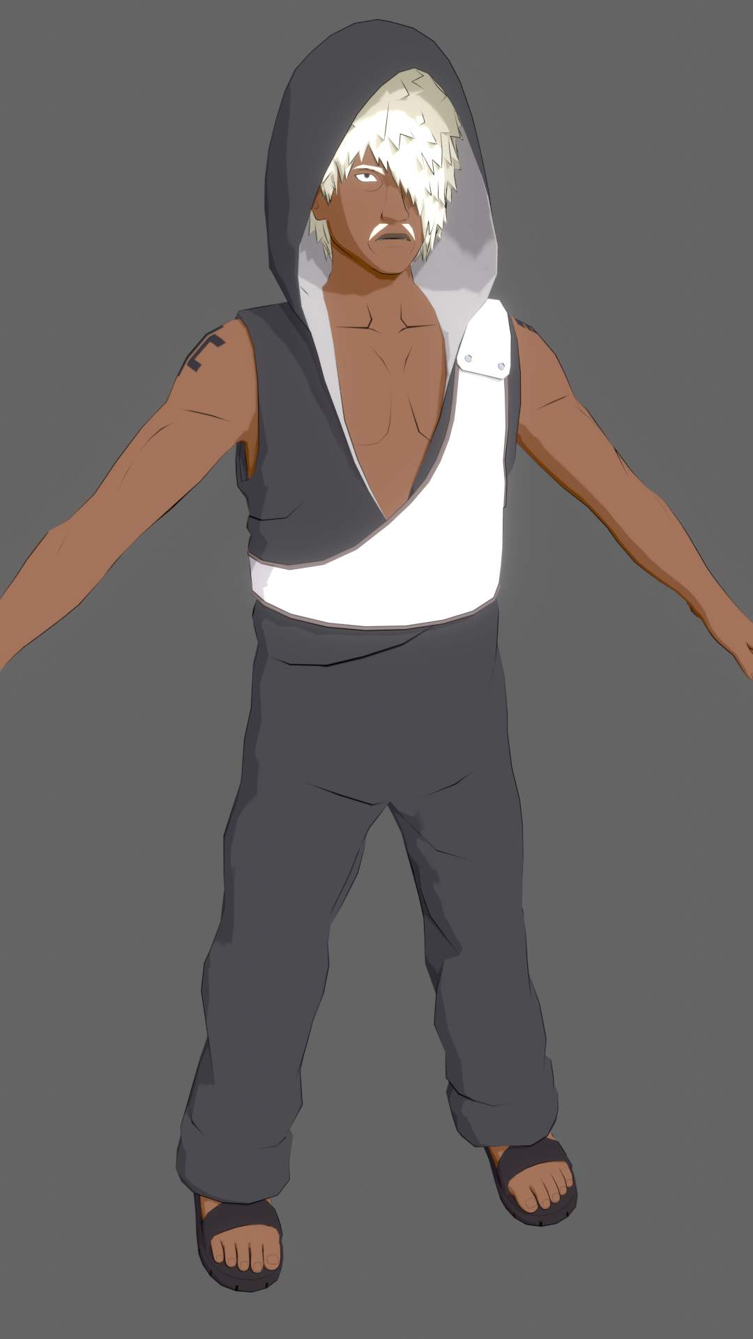 NUNS4 - Darui Raikage for XPS by o-DV89-o on DeviantArt