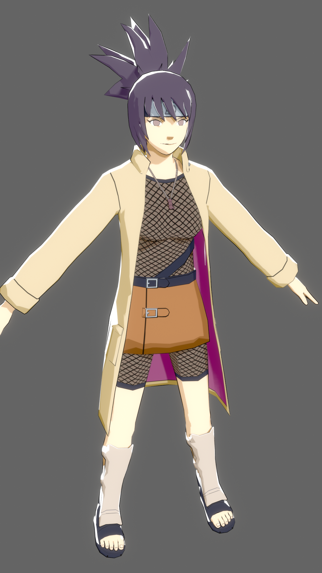 NUNS4 - Anko by DV89 for XPS by o-DV89-o on DeviantArt