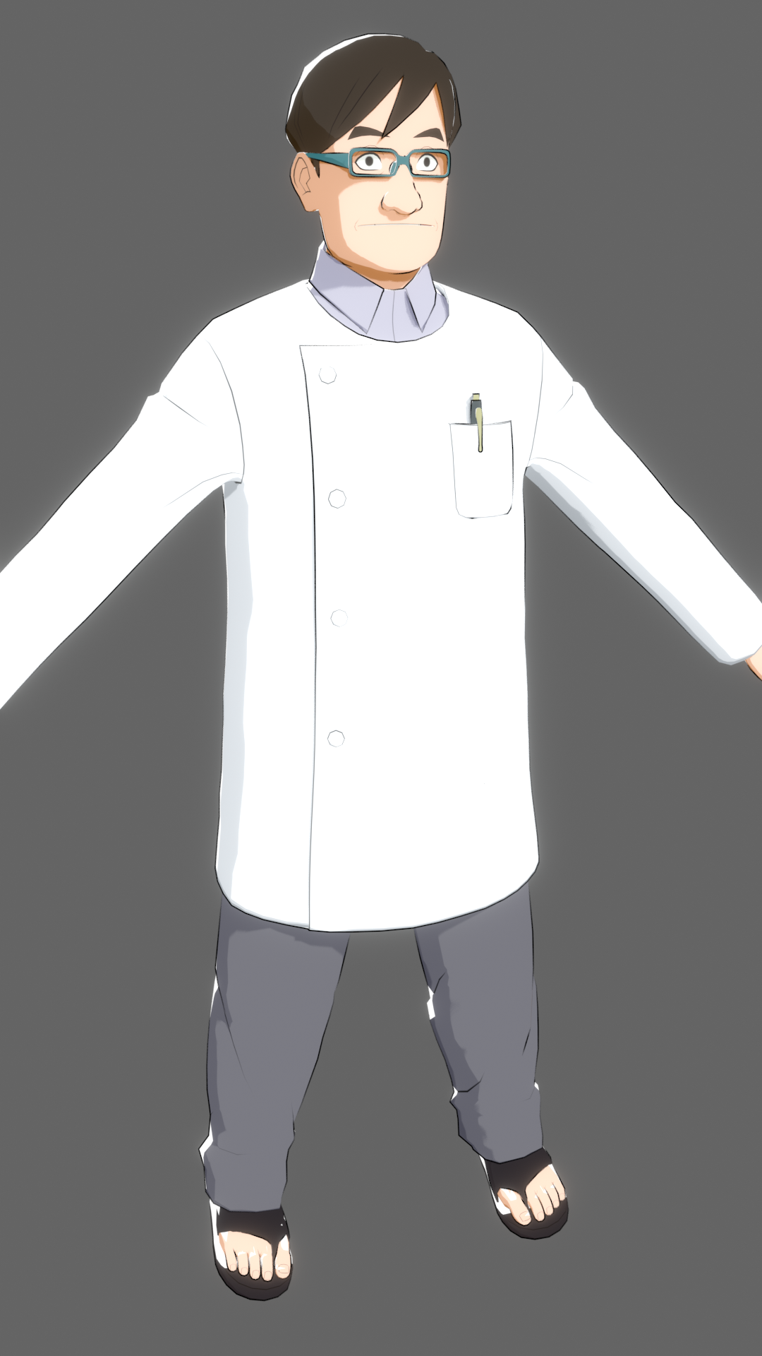 NUNS4 - Katasuke Tono by DV89 for XPS by o-DV89-o on DeviantArt