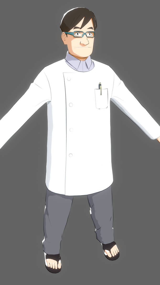 NUNS4 - Katasuke Tono by DV89 for XPS by o-DV89-o on DeviantArt