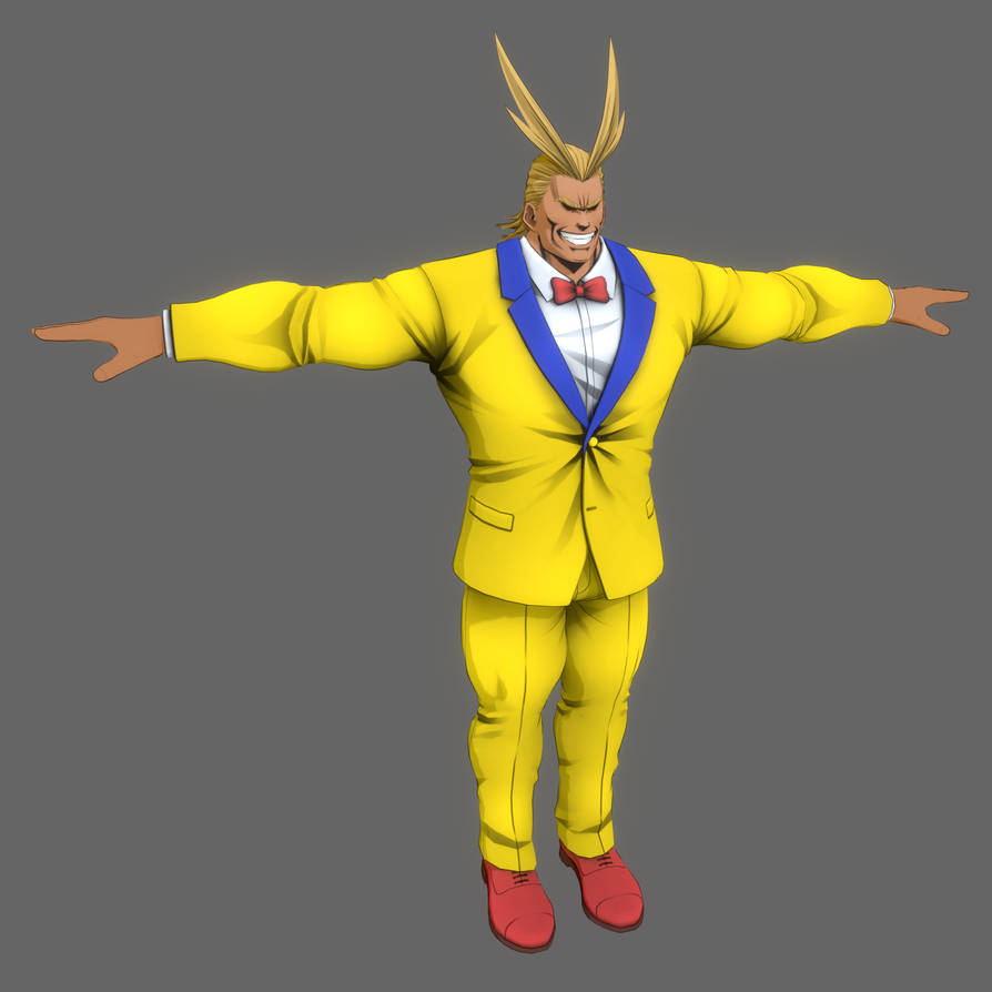 MHAOJ2 - All Might (Celebration Wear) by DV89 by o-DV89-o on DeviantArt