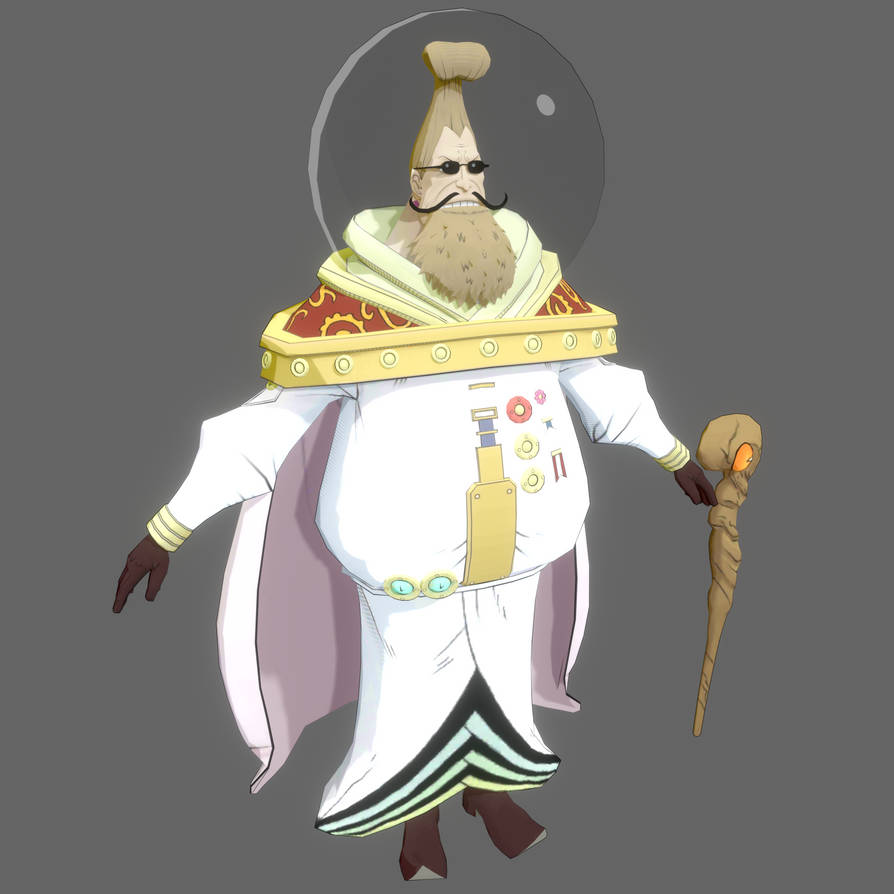 One Piece Burning Will - Saint Rosward for XPS by o-DV89-o on DeviantArt