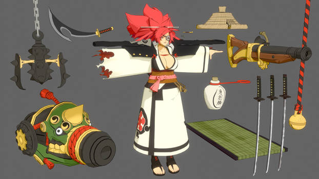 Similar Art to "Guilty Gear Strive - April XPS (UPDATE 7-12-22 ...