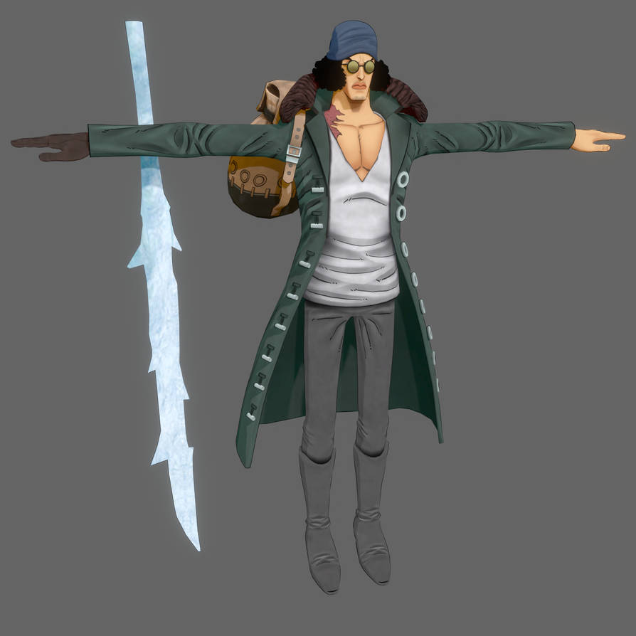 OPBB - Aokiji for XPS by o-DV89-o on DeviantArt