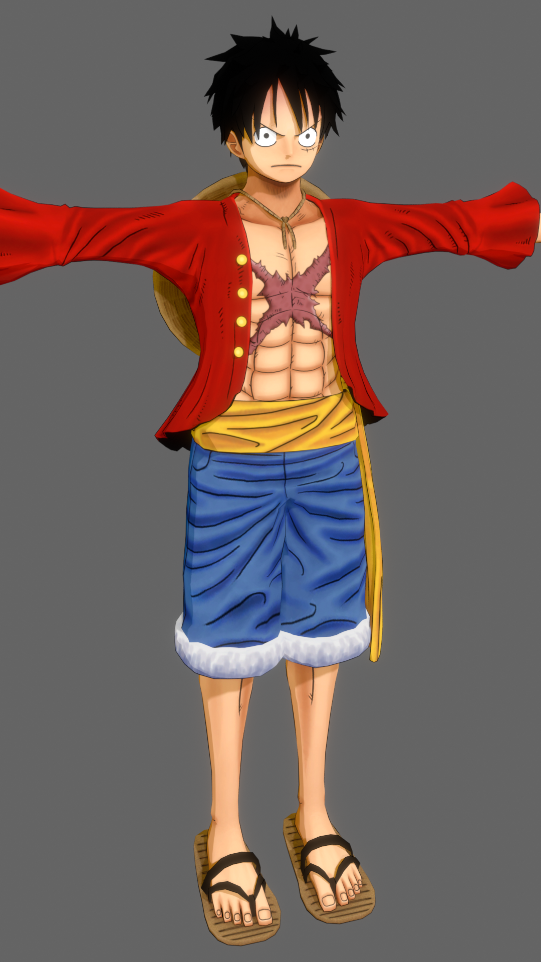OPBB - Luffy for XPS by o-DV89-o on DeviantArt