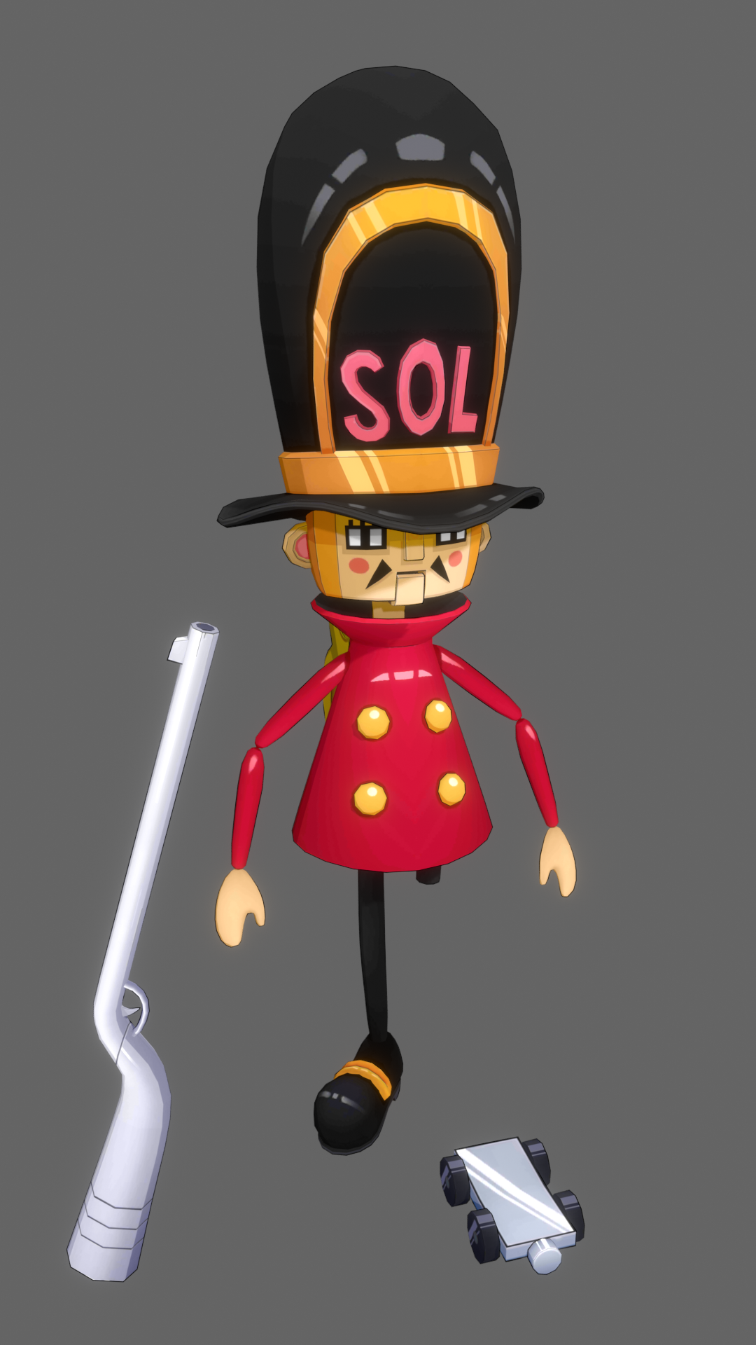 OPBW - Thunder Soldier XPS/FBX by o-DV89-o on DeviantArt