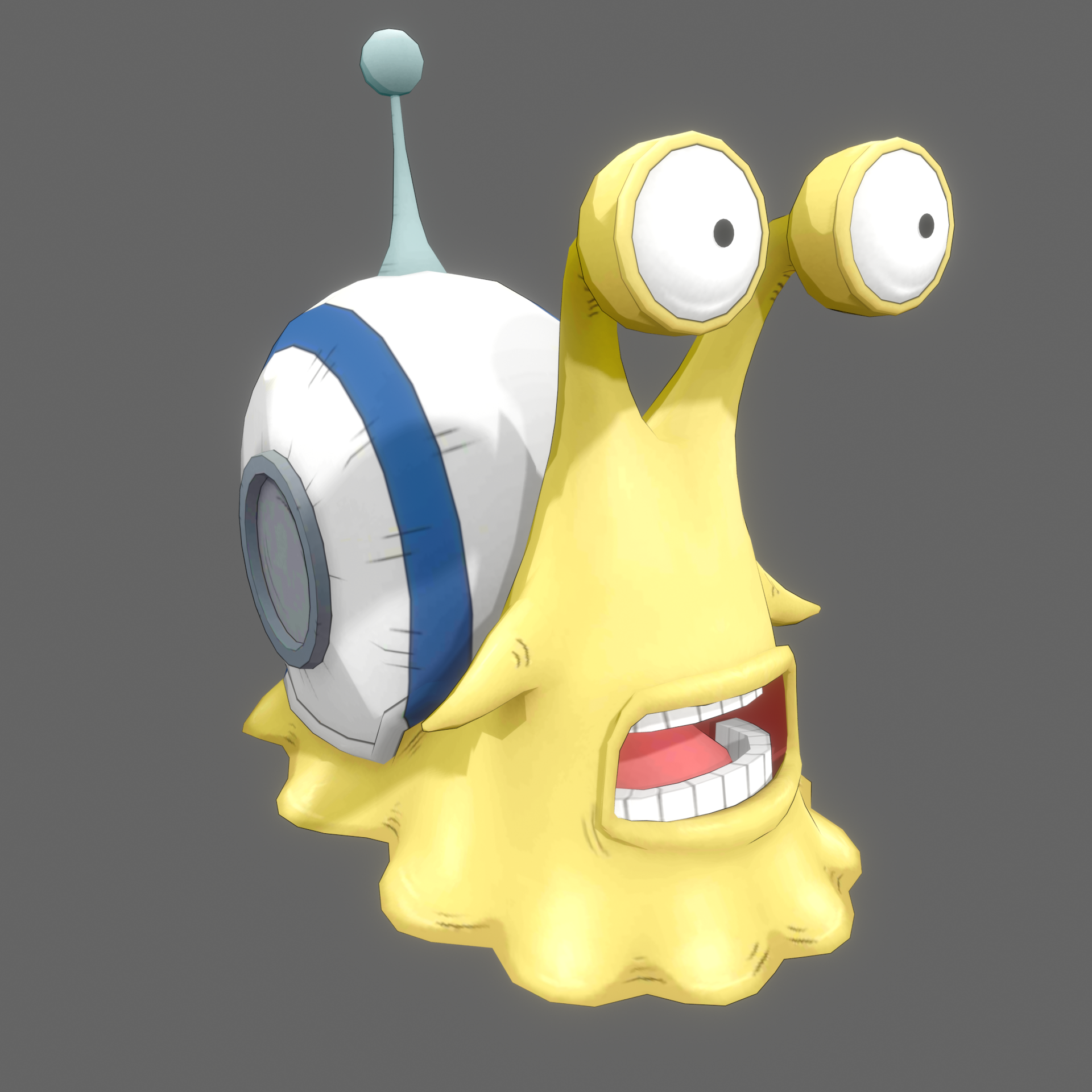 OPBW - Transponder Snail 3 XPS/FBX by o-DV89-o on DeviantArt