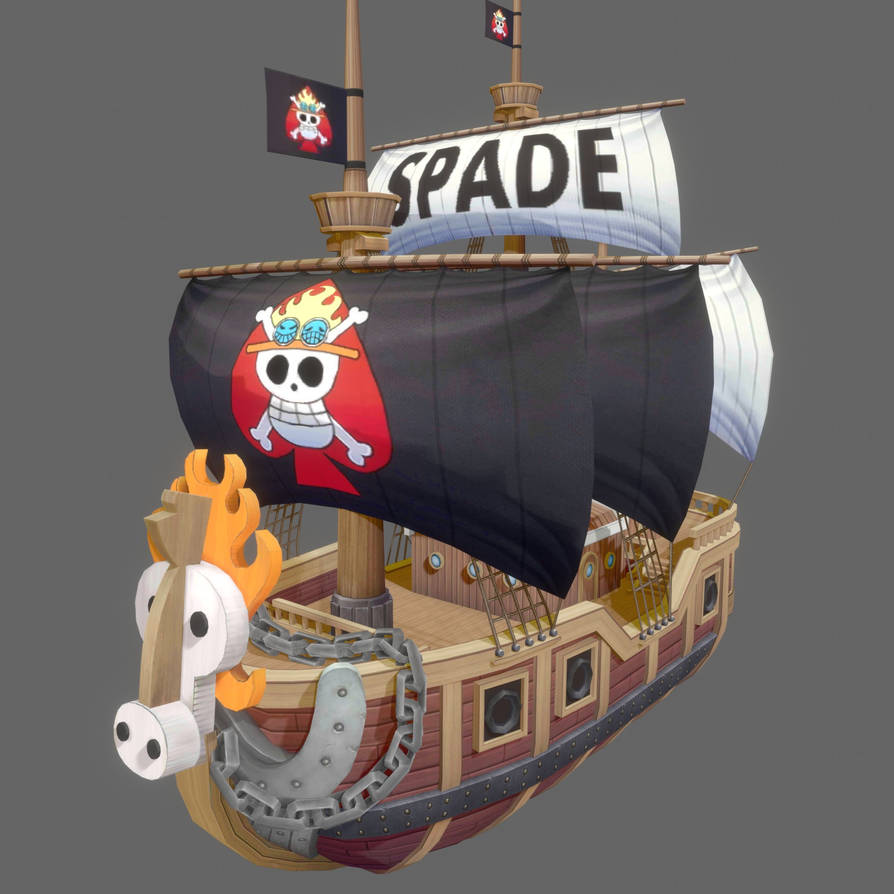 OPBW - Piece of Spadille XPS/FBX by o-DV89-o on DeviantArt