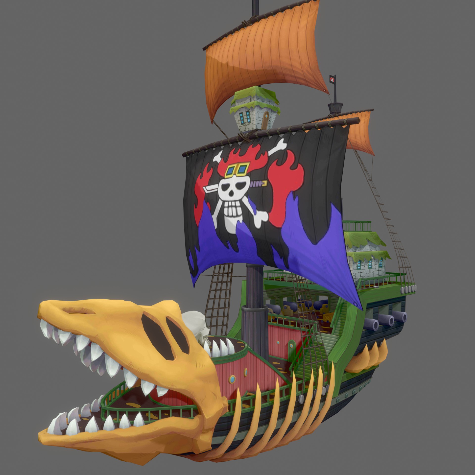 OPBW - Victoria Punk XPS/FBX by o-DV89-o on DeviantArt