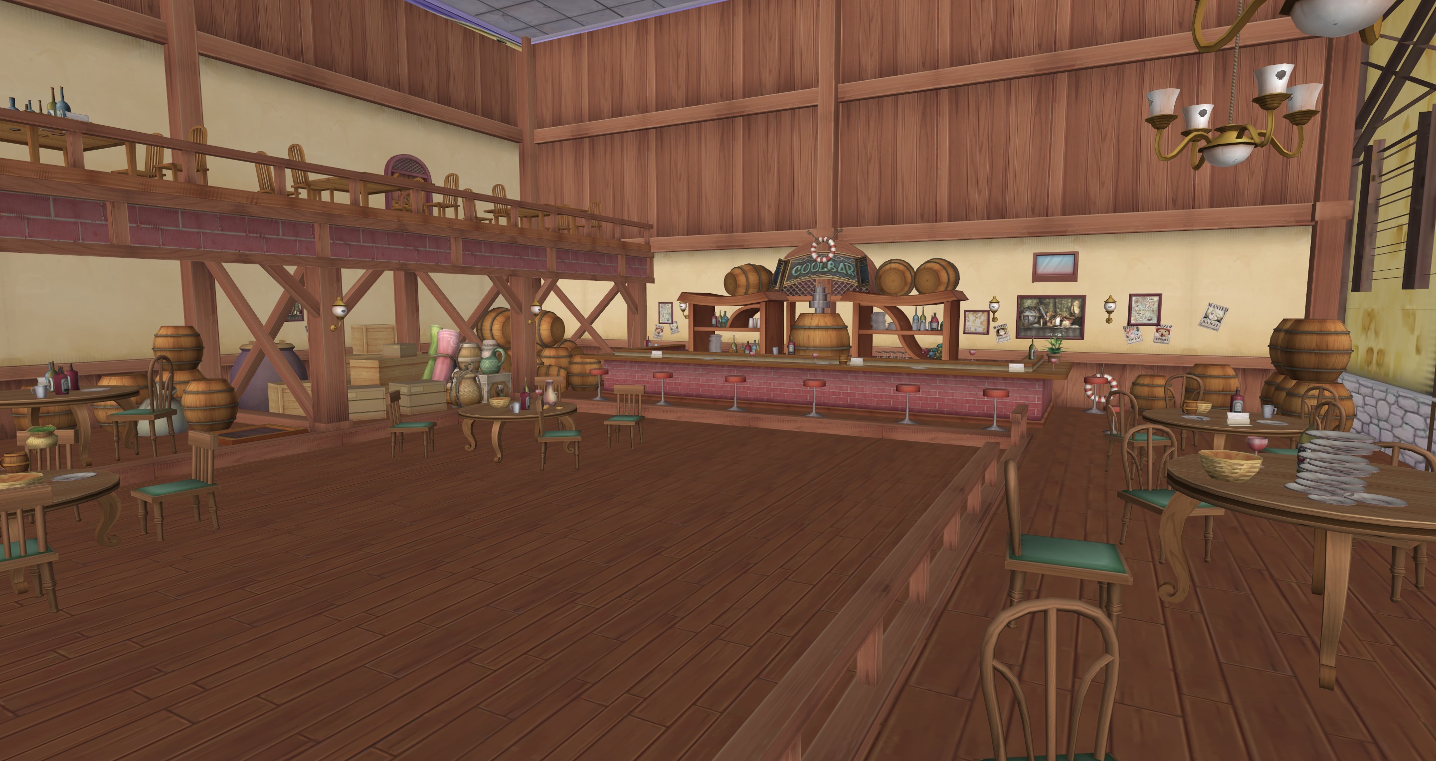 OPBW - Bar xps/fbx by o-DV89-o on DeviantArt